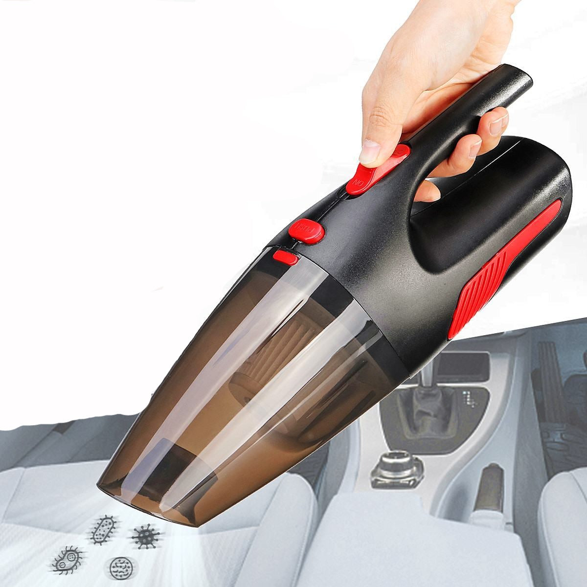 Draagbare Auto Stofzuiger – Shopbrands