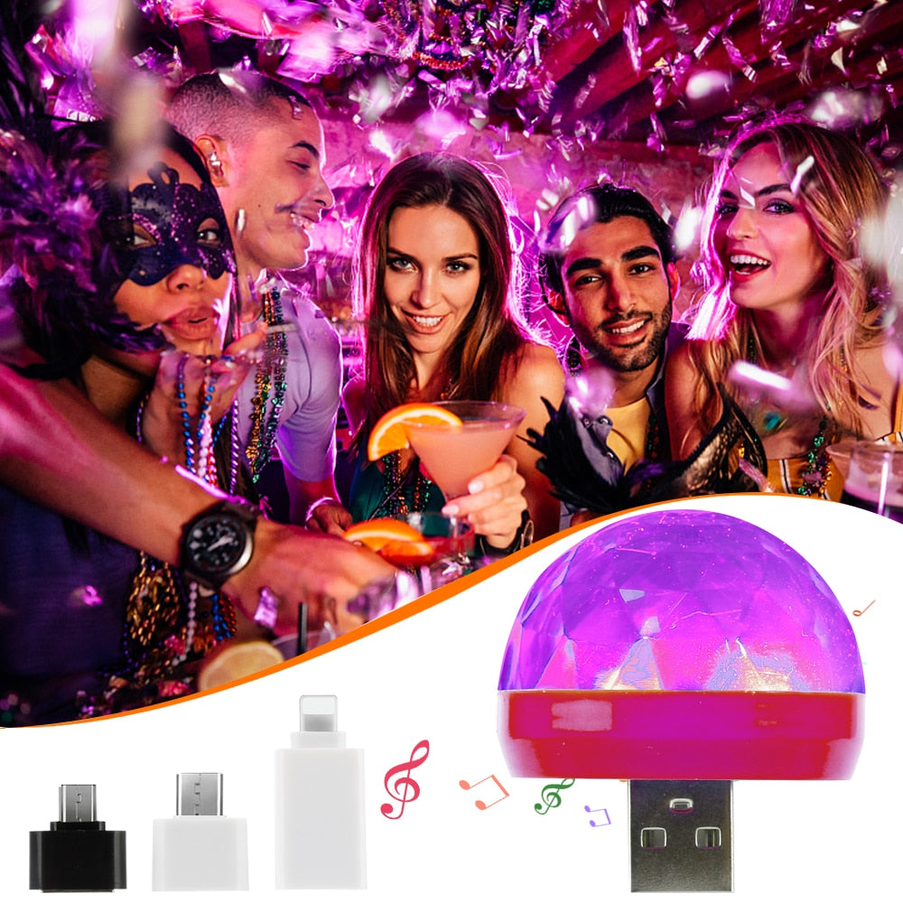 Mini Telefoon Discobal USB – Shopbrands
